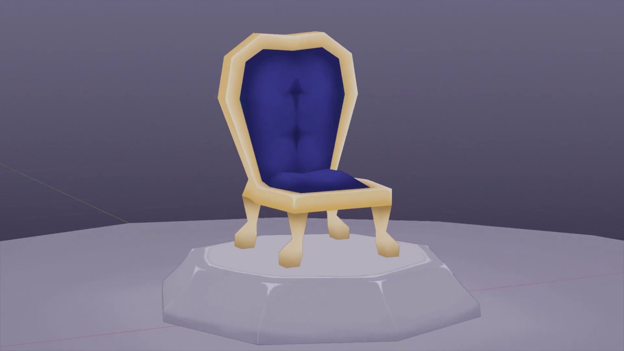 Royal Chair Version 2 Turnaround - YouTube