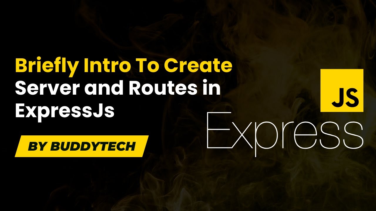 Server Configuration Run An Easy Guide to Creating Routes and ...