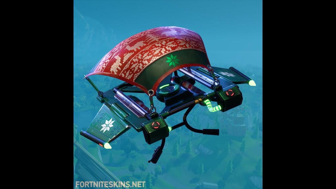 how to get winter glider - YouTube