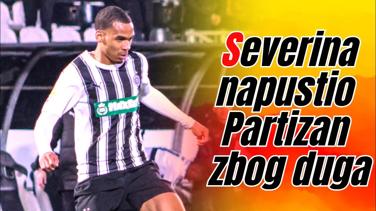Severina napustio Partizan zbog 25.000 eura ☆ Vazura tvrdi da je igrač ...