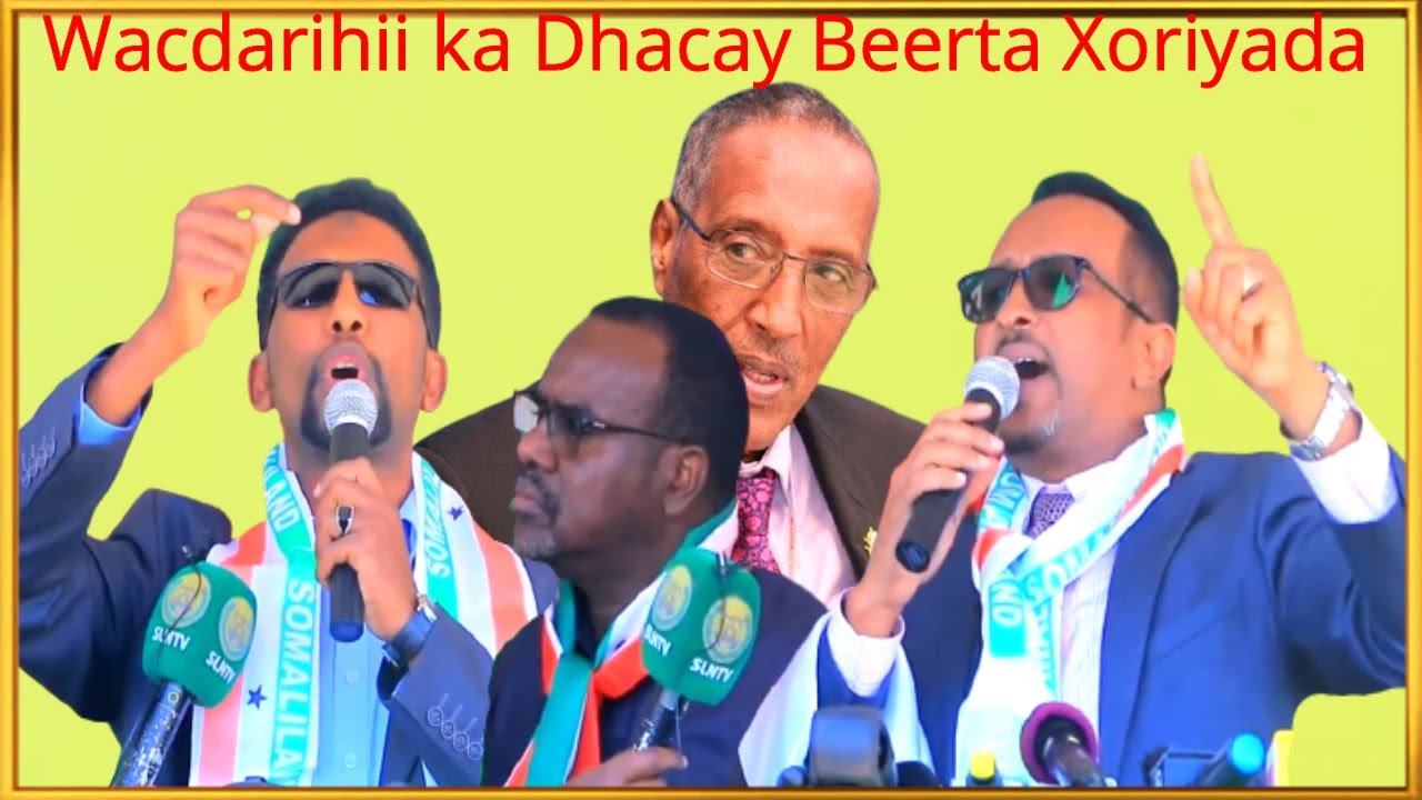 "Somaliland kuma iibsamayso Isu soo bax & Sacab.."Barkhad Batuun - YouTube