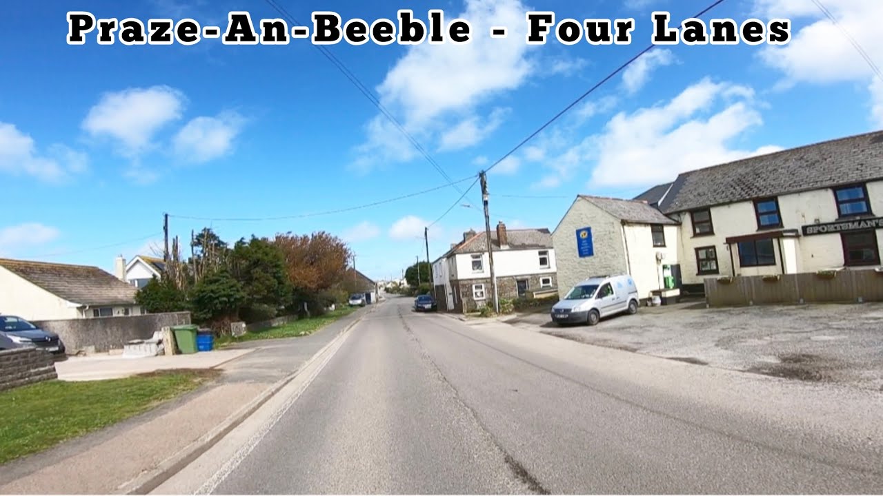 Drive with us 9/4/24 Praze - An - Beeble - Carn Brea - Pencoys - Four ...