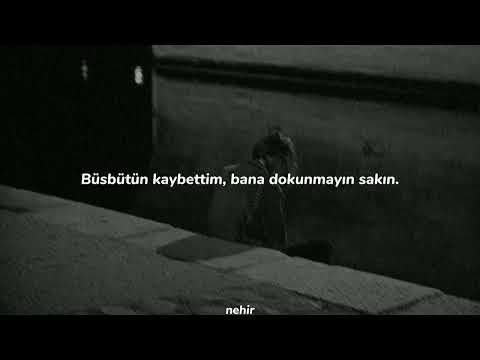 büsbütün kaybettim