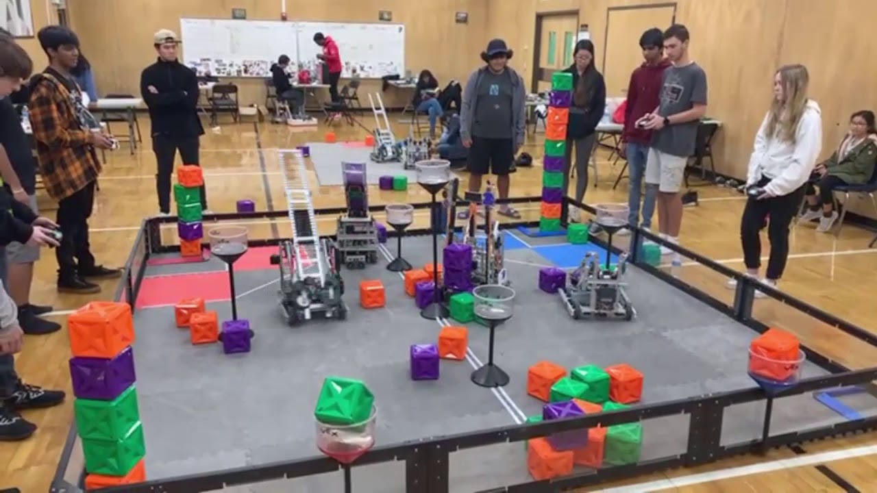 VEX Tower Takeover Robotics Fair 2: 21000C and 1138X vs 62X and 1351Z ...