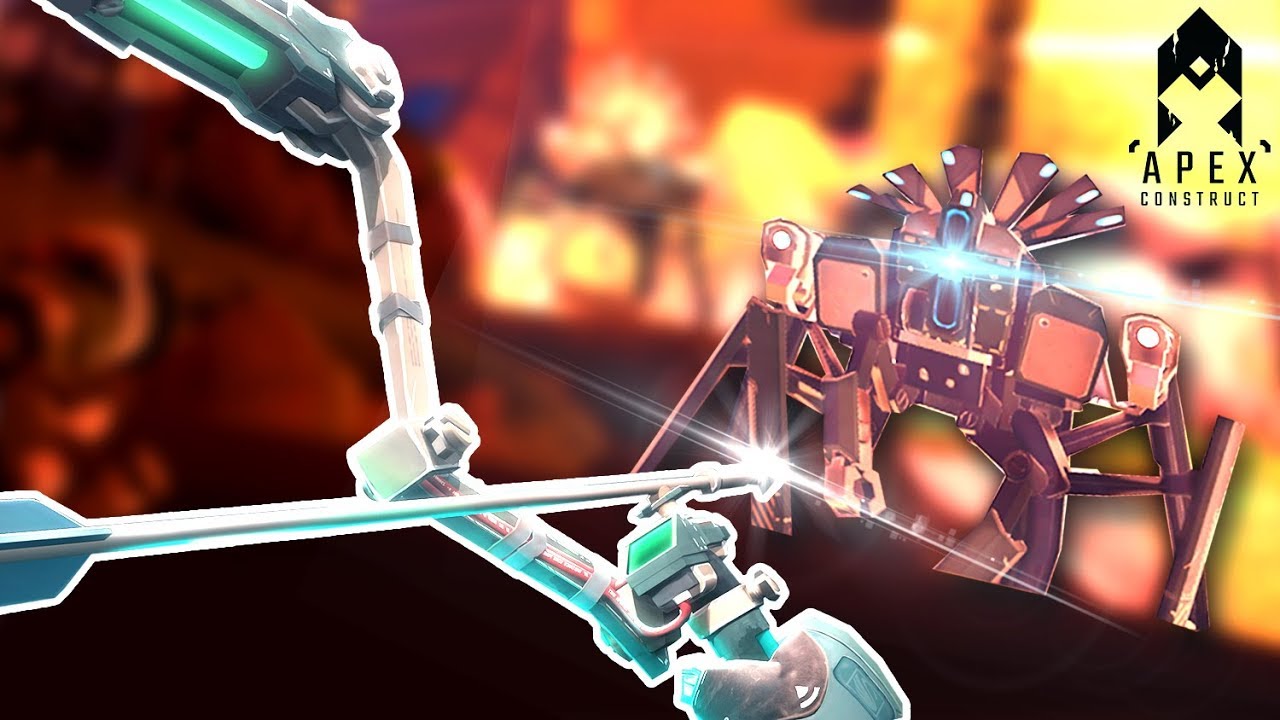 AWESOME VR ARCHERY ADVENTURE! + GIVEAWAY | Apex Construct VR Gameplay ...