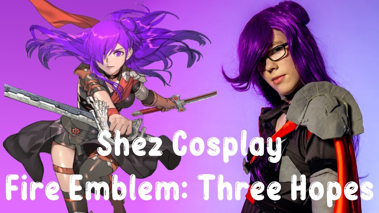 Shez - Fire Emblem: Three Hopes Cosplay - YouTube