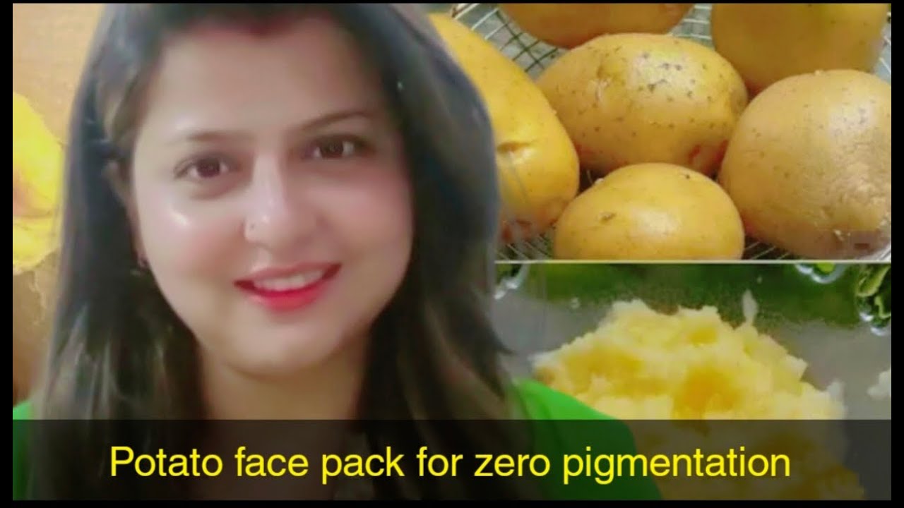 Potato face pack# potatomask #beautyattracts - YouTube