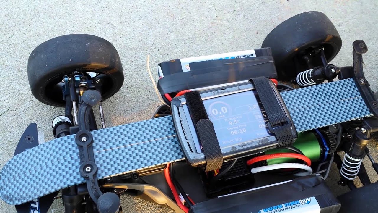 Slash 4x4 dual motor test run - YouTube