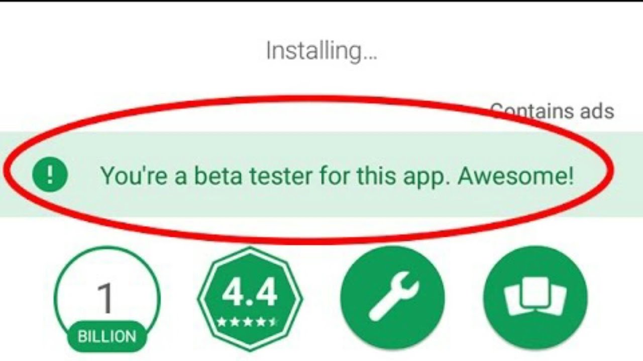 How to become a beta tester for Google play store apps(Android) - YouTube