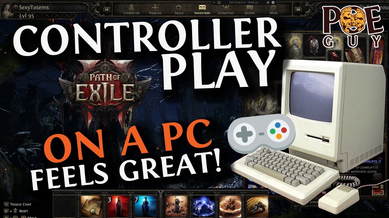 [PoE 2] JOYSTICK PLAY ON A PC // How it looks, How it works & What to ...