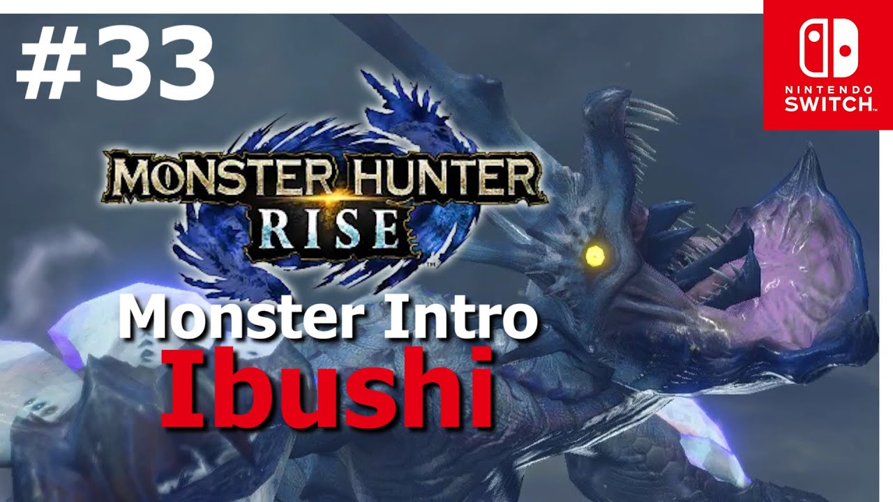 Monster Intro: Wind Serpent Ibushi | Monster Hunter Rise - YouTube
