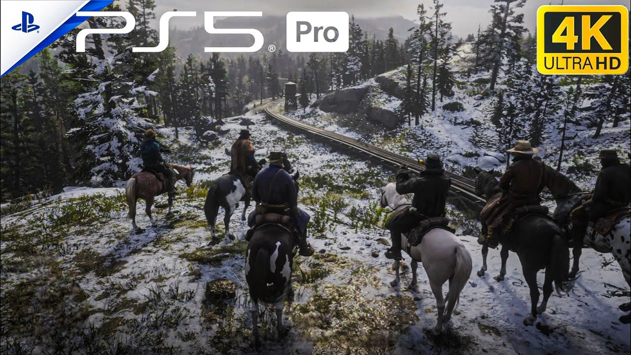 ATTACK THE TRAIN | RED DEAD REDEMPTION 2 [4K HDR 6OFPS] Gameplay - YouTube