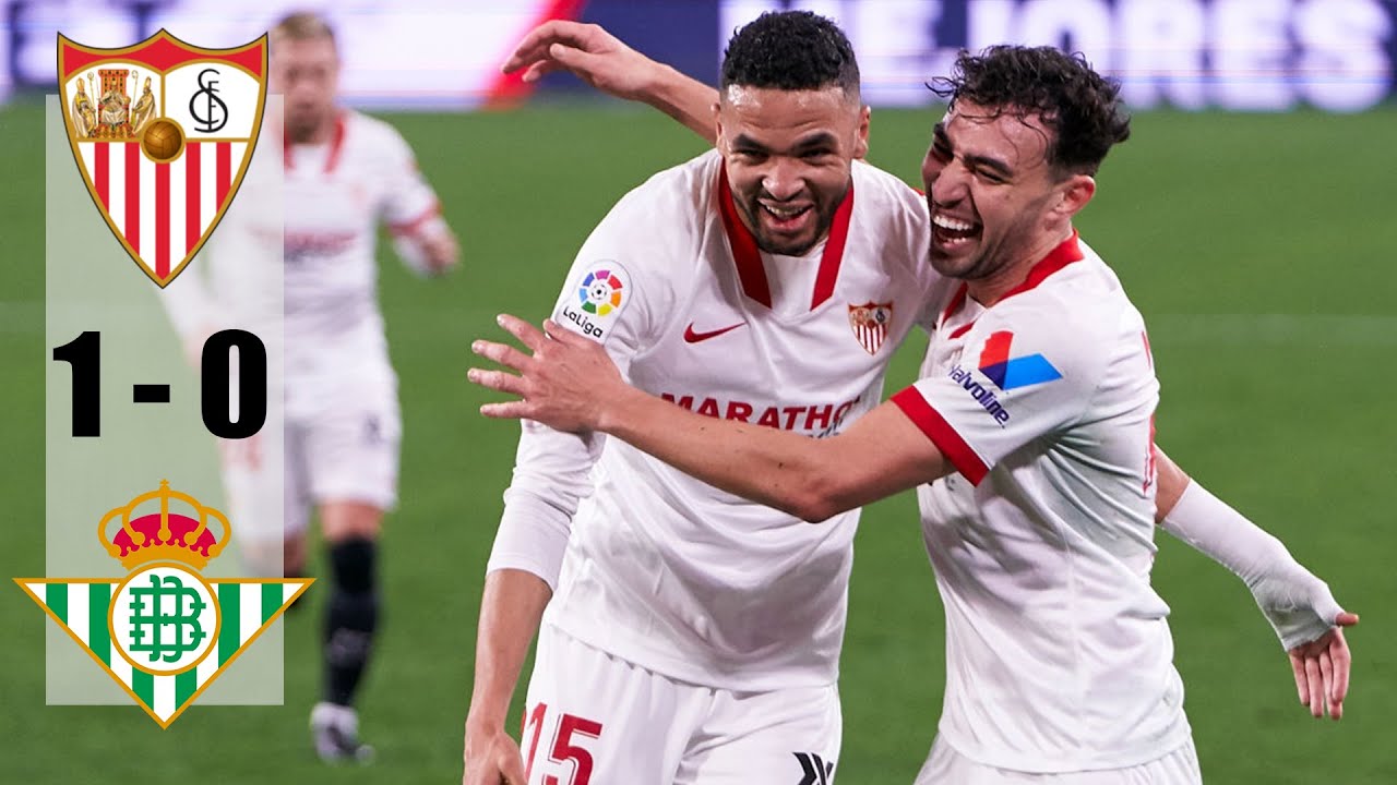 Sevilla vs Betis 1-0 All Goals & Highlights 14/03/2021 HD - YouTube