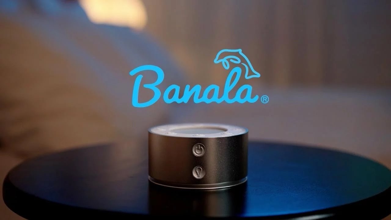 Banala® Sleep Dot: Faster & Deeper Sleep in One Button Push - YouTube