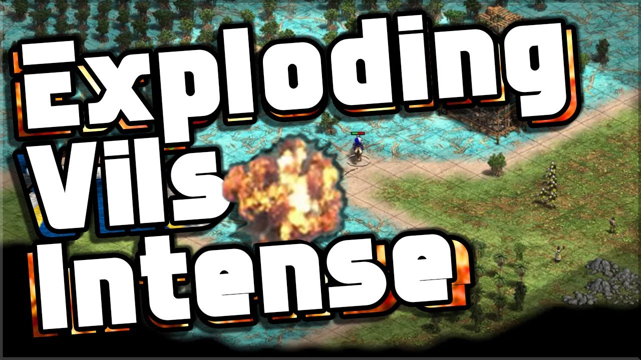 Exploding Villagers is INTENSE! - YouTube