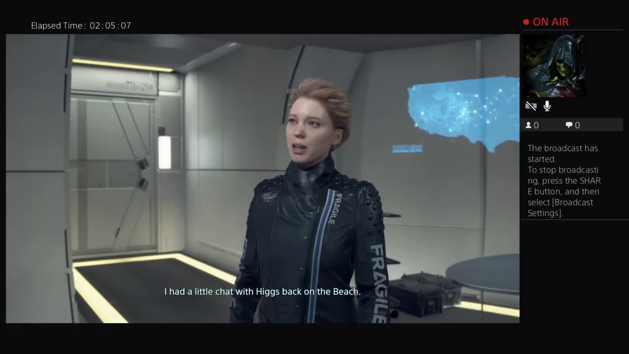 Death stranding chapter 9 - YouTube