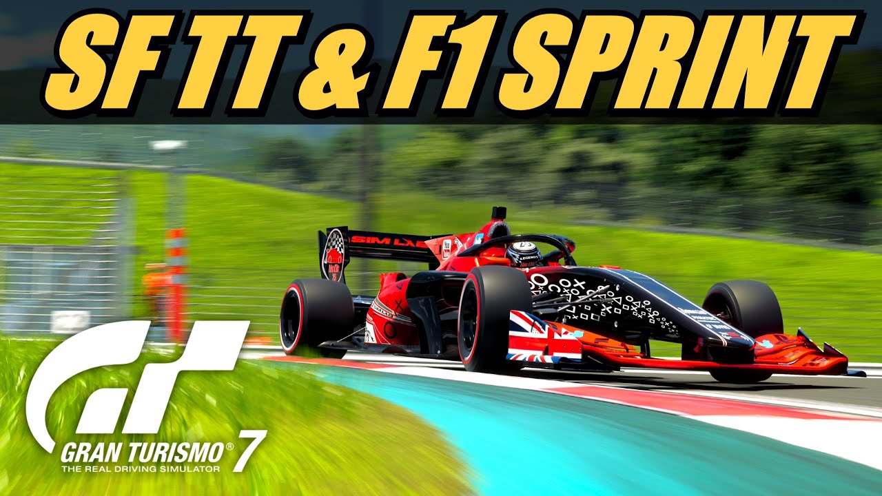 Gran Turismo 7 - Super Formula TT - F1 Sprint - Plus Daily B Fun - YouTube