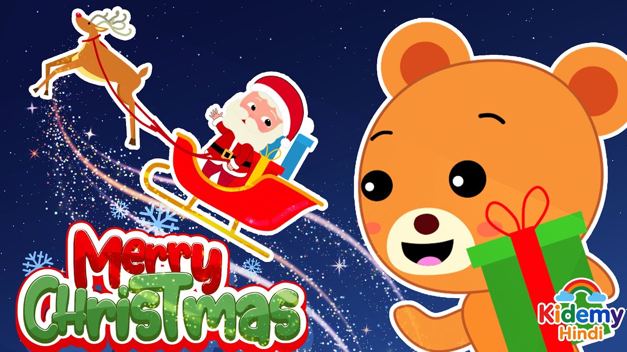 Oh No! Santa, Where Is Your Hat? | Christmas Story for Kids | Christmas ...