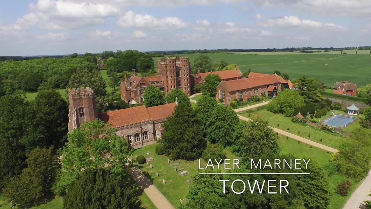 Layer Marney Tower - YouTube