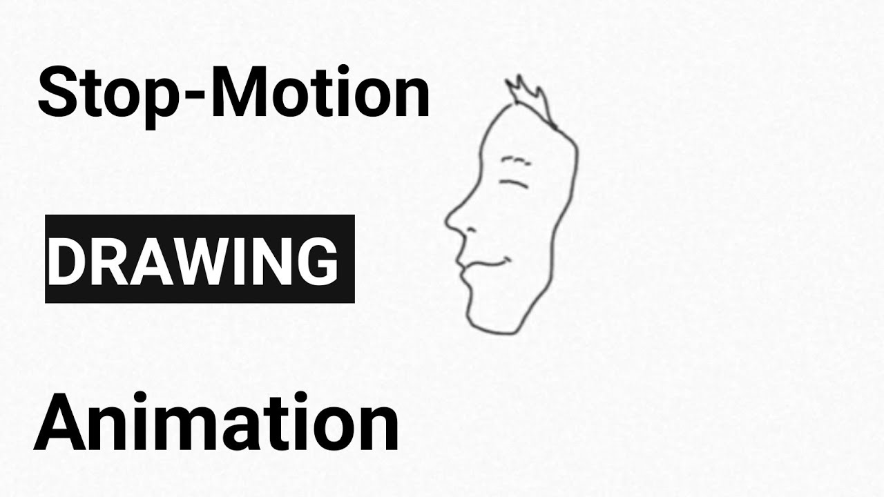 Stop-Motion Animation Drawing - YouTube