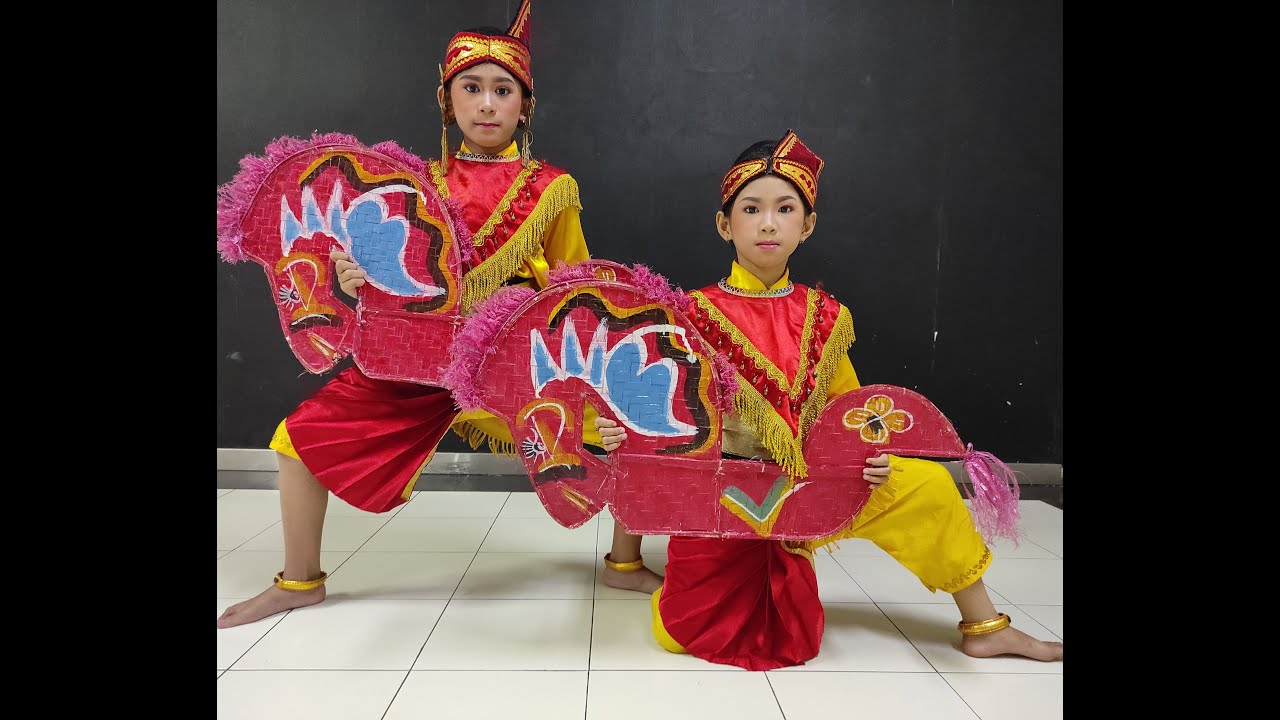 Tari Suwukan Jaran Kepang #tarianak #tarijawa - YouTube