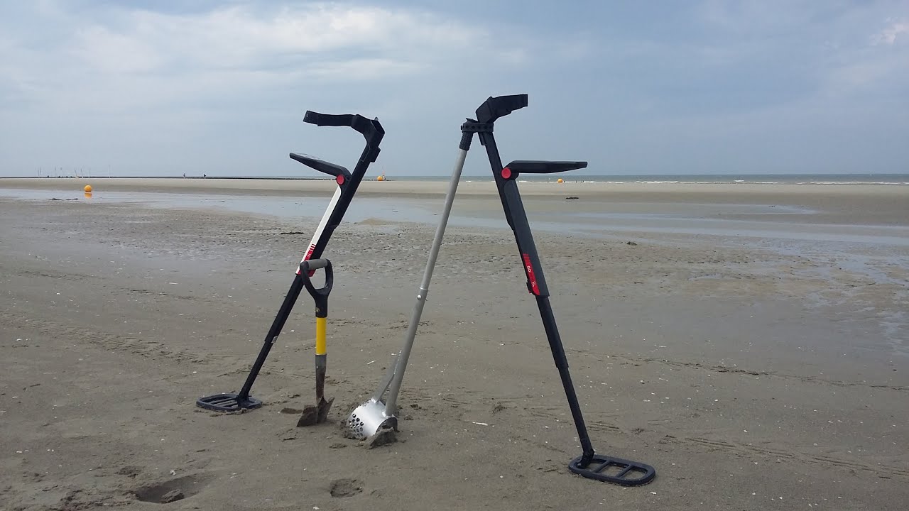 Tests GO FIND 40 et 60 PLAGE et TERRE ( beach and sea gold MINELAB ...