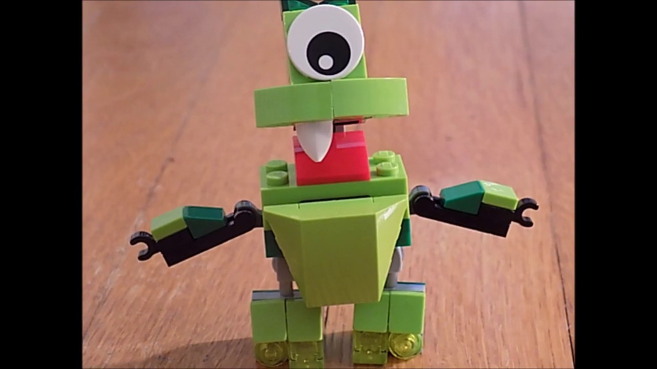 Lego Mixels How to Build Booger Moc - YouTube
