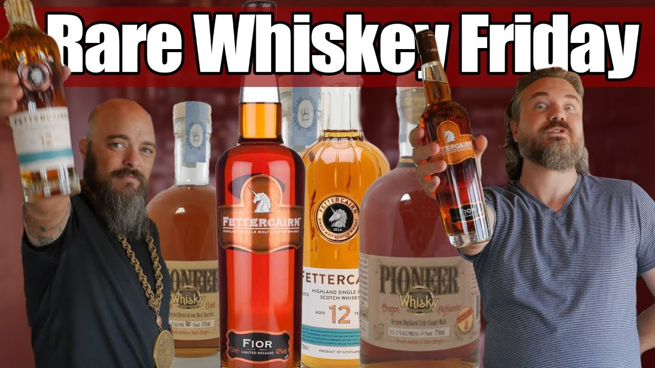 Rare Whiskey Friday! - YouTube