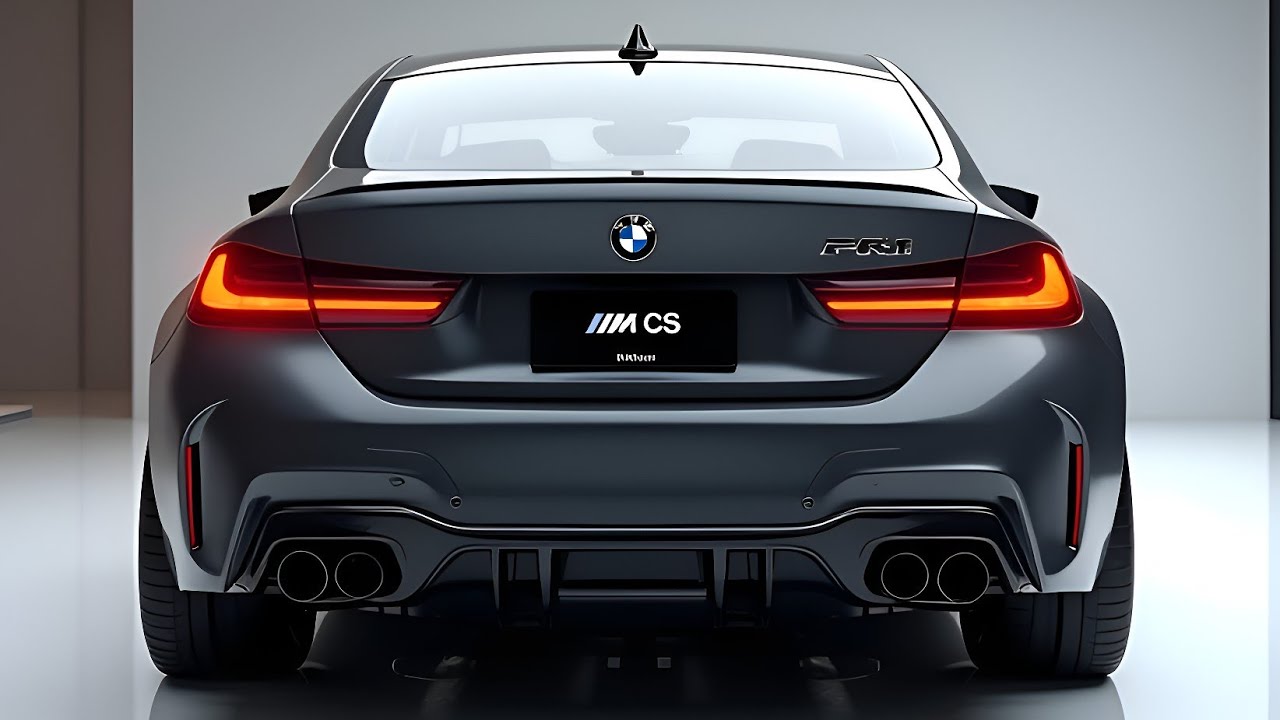2026 BMW M4 CS Review — The Ultimate Track-Ready Beast! - YouTube