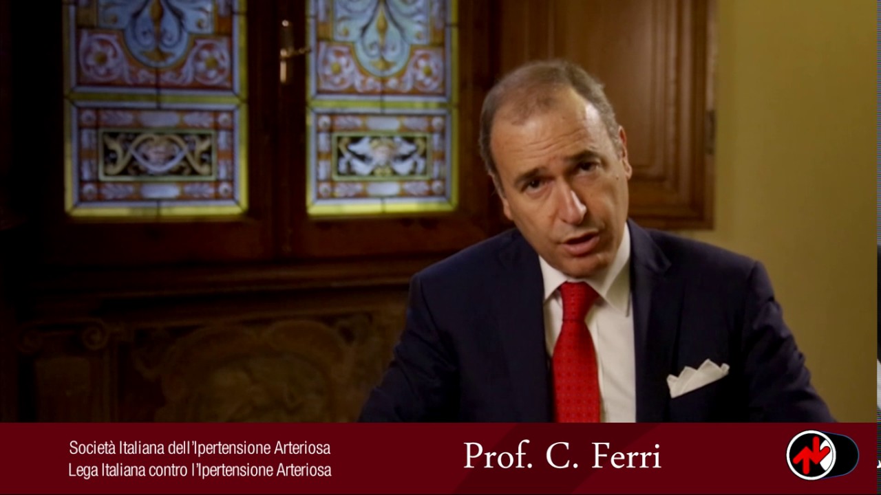 Claudio Ferri | La dieta nel paziente iperteso - YouTube