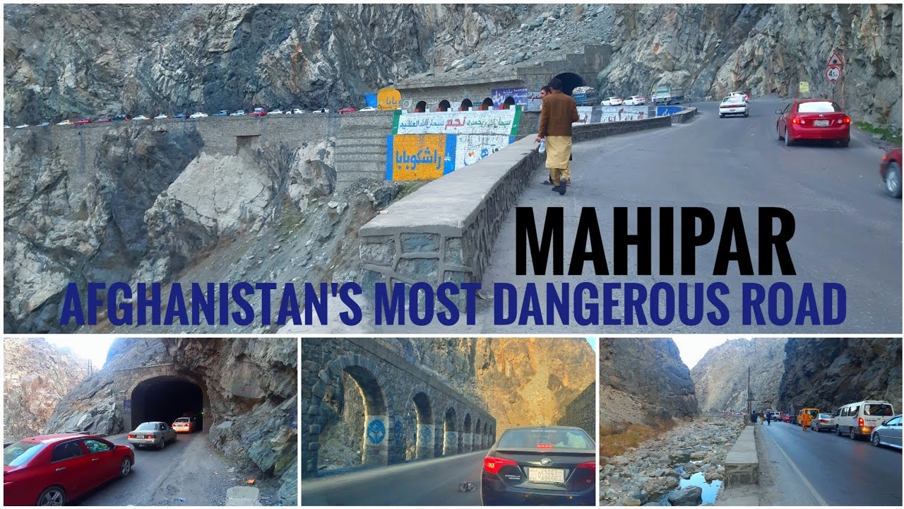 Huge Traffic Jam in Mahipar | Kabul Jalalabab Highway | ازدحام ترافيکي ...