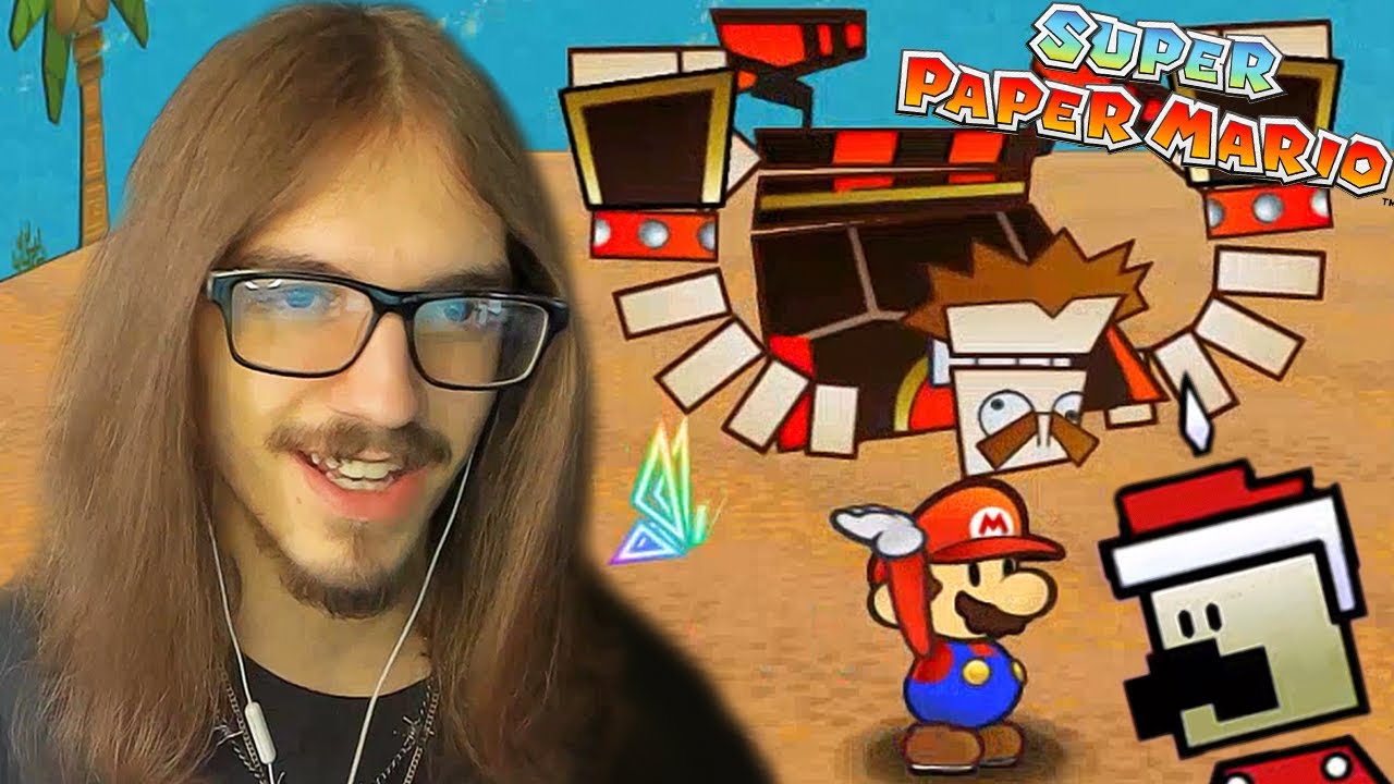 Throwing Australians in Super Paper Mario... - YouTube