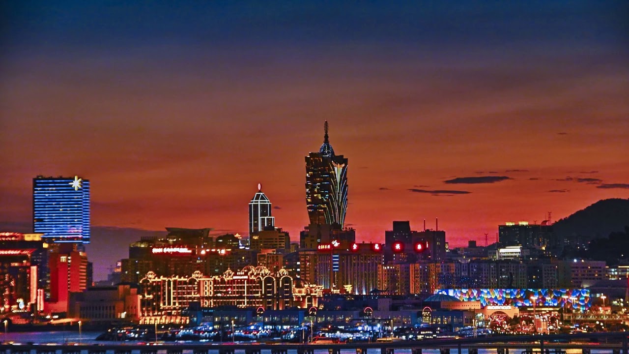 Macau by road - YouTube