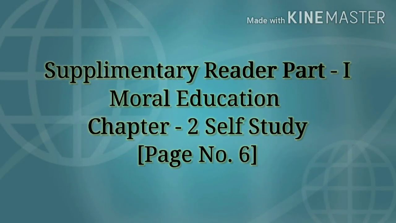 Class 7 Supplementary Reader Part-I Chapter 2 (Page no. 6) - YouTube
