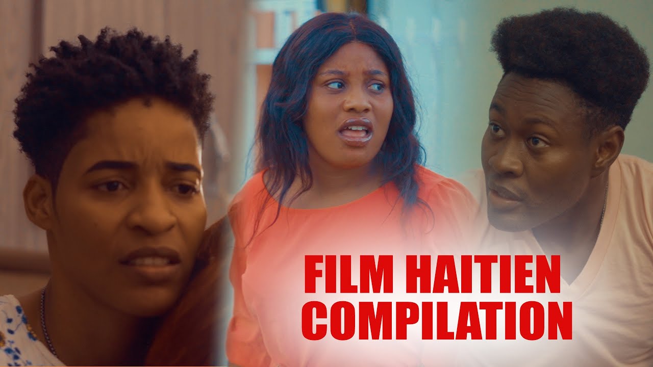 Compilation Film Haitien / Actrice Jess - YouTube