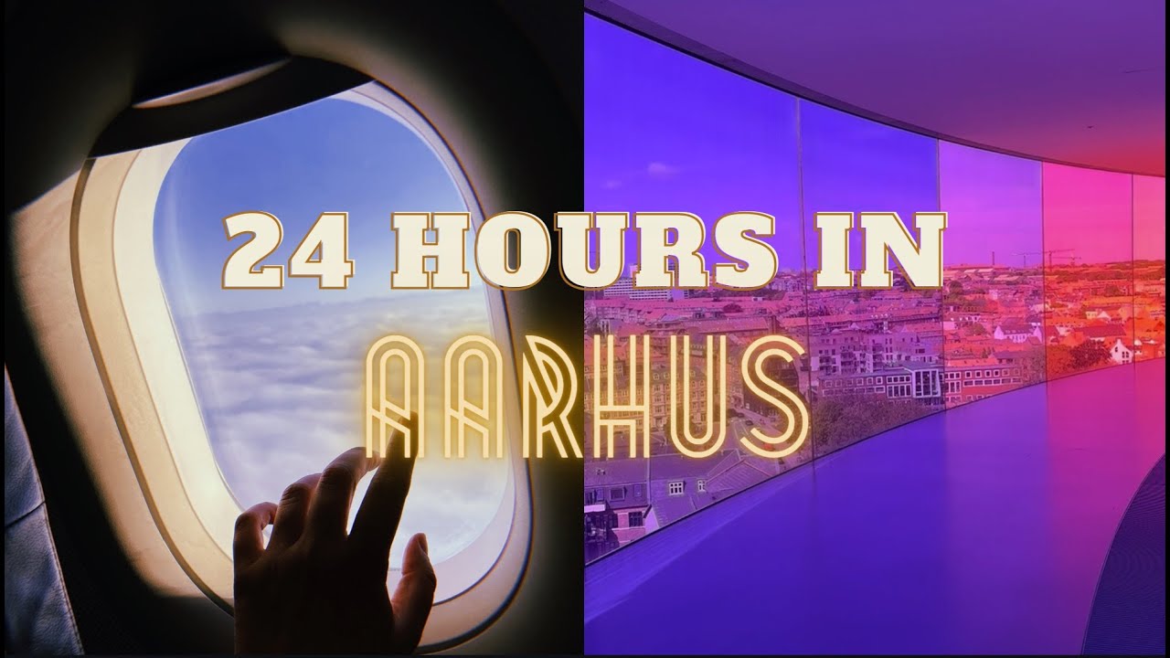 24 hours in... AARHUS | ARoS Art Museum, the Infinite Bridge & the best ...