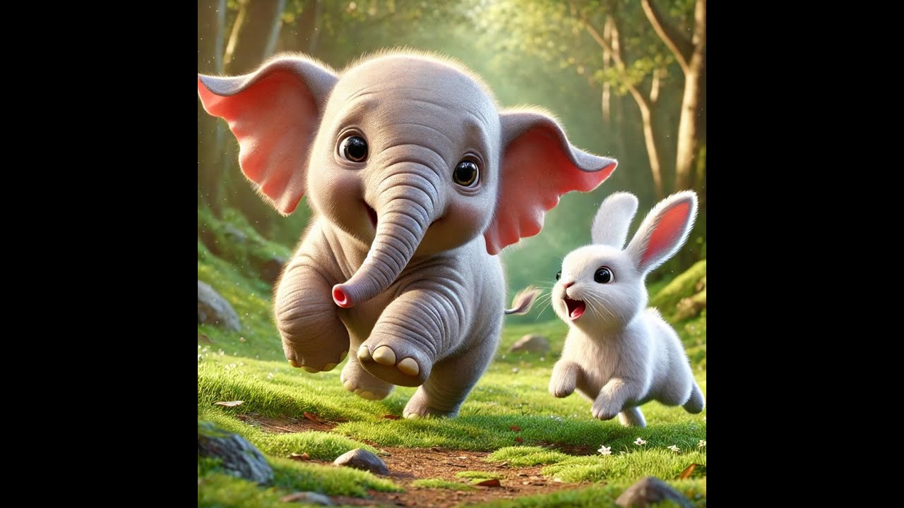 How Did This Baby Elephant Surprise The Entire Herd? - YouTube