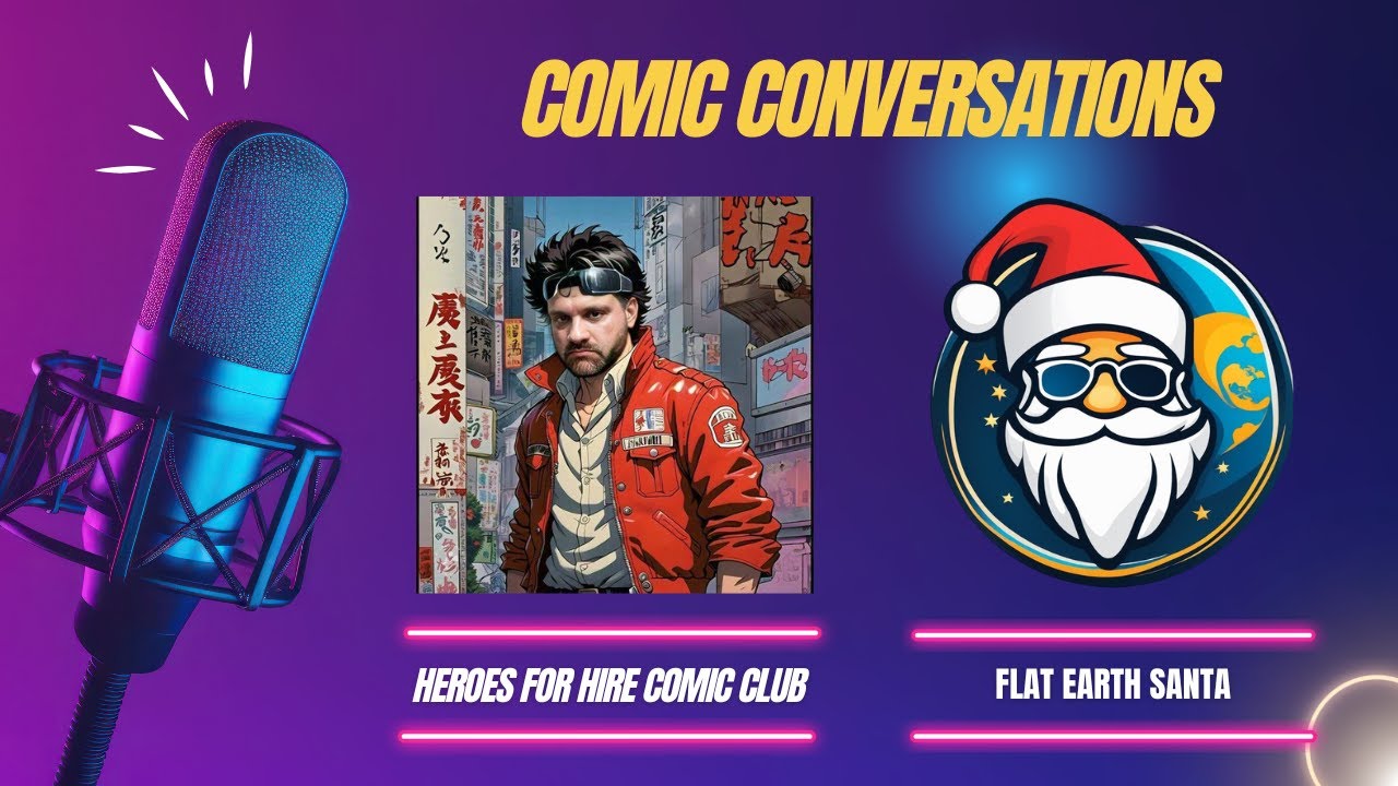 Comic Conversations - YouTube