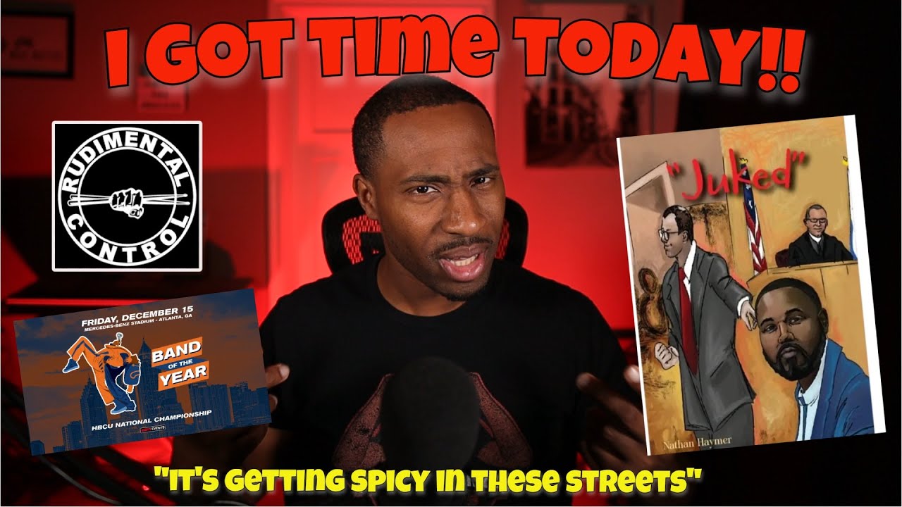 I GOT TIME TODAY: Top 5 HBCU Bands, ESPN Band of the Year, and more ...