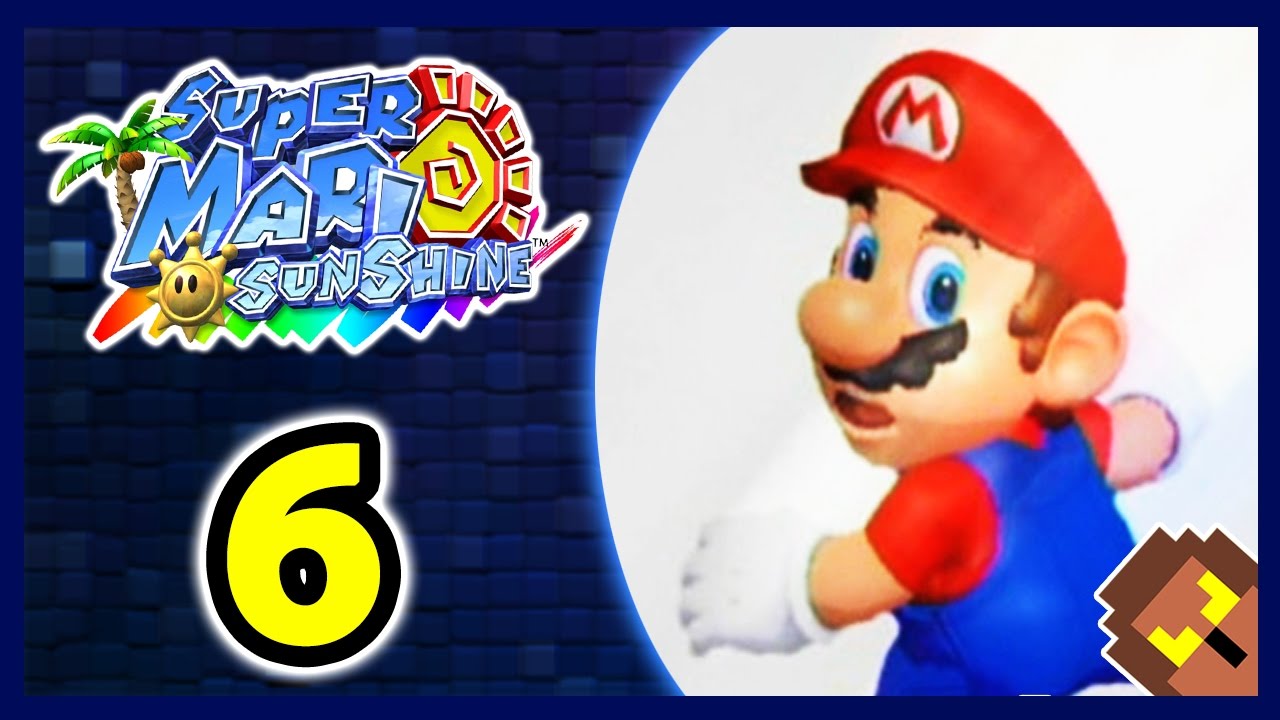 The Flippin' Fail Festival! - Super Mario Sunshine - Episode 6 - YouTube