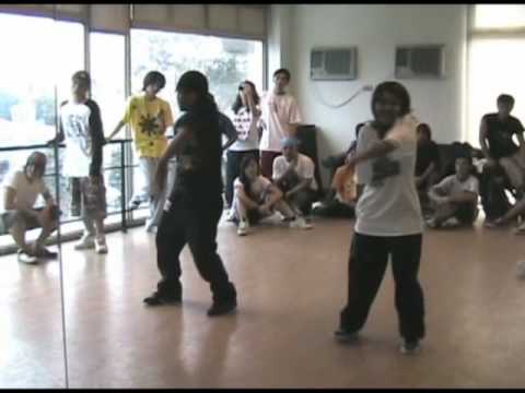 Hip Hop Dance Class Niko Bolante and Joyce Cariaso "Nobody" - YouTube