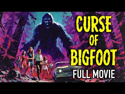 The Curse of Bigfoot (1975) | Full Movie | So Bad It's Good Sasquatch Horror