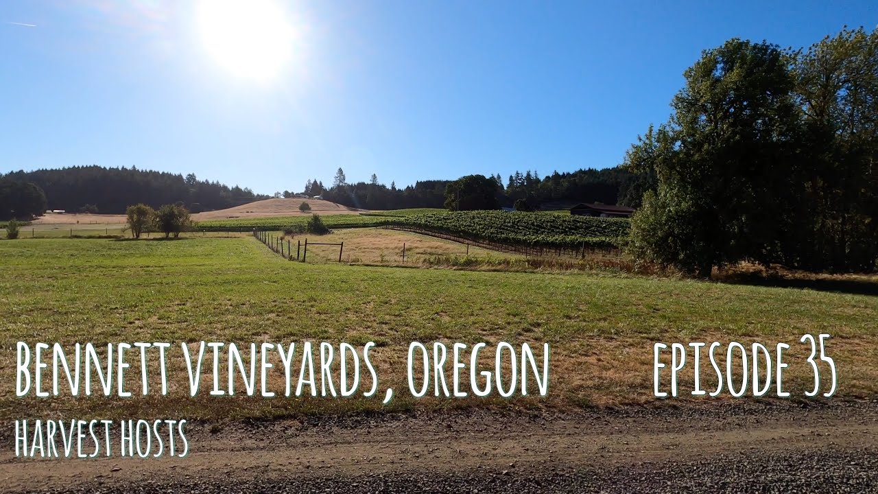 Harvest Hosts: Bennett Vineyards - Ep 35 - YouTube