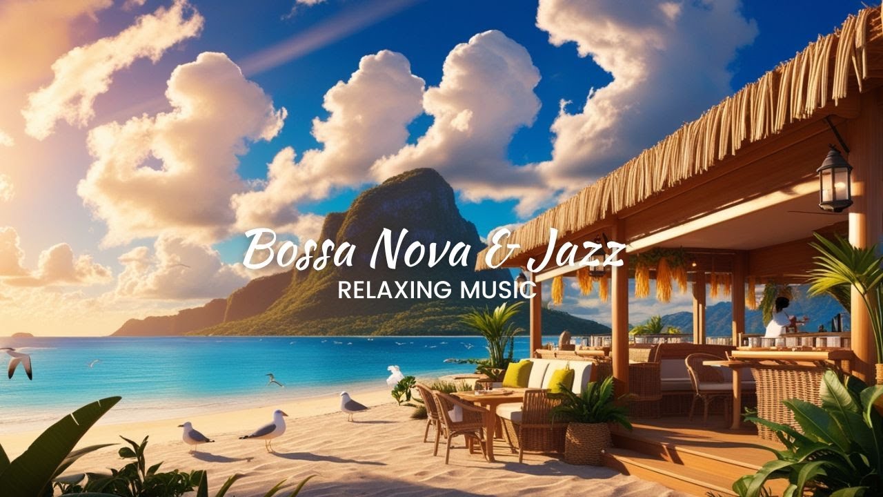 Seaside Serenity Lounge | Chill Beachside Vibes - YouTube