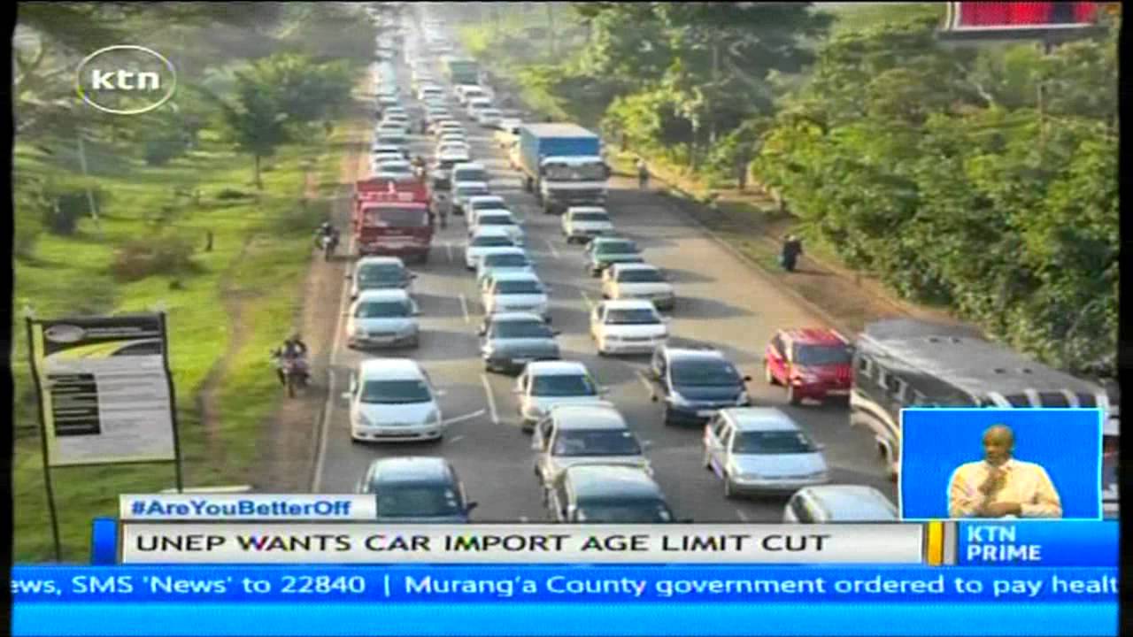Kenya as one of the countries with the fastest growing vehicle ...