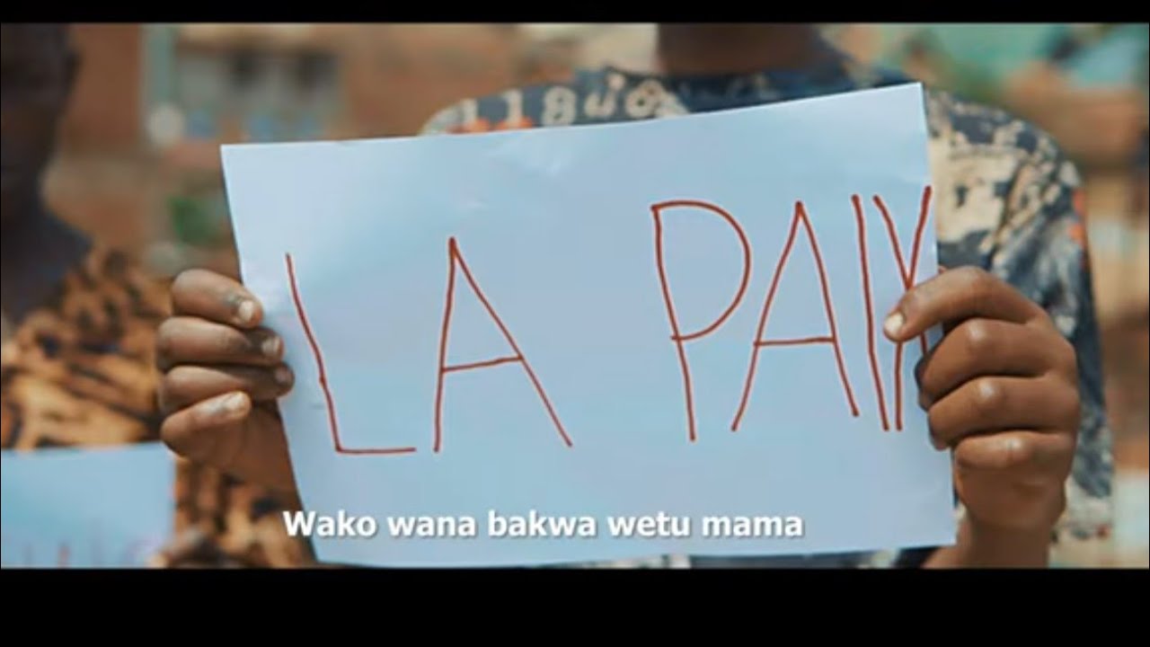 JE SUIS GOMA BY AFANDE POLIS ( officiel visualiser ) - YouTube