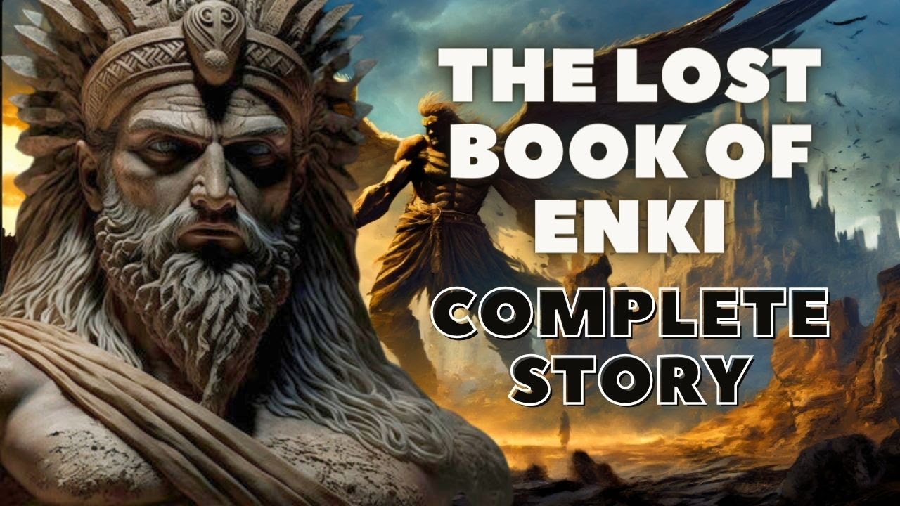 The Lost Book of Enki Part 2 - Why and How Anunnaki Created Humans ...