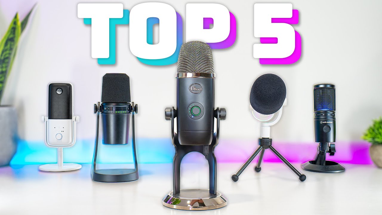 Top 5 Best Microphones - YouTube