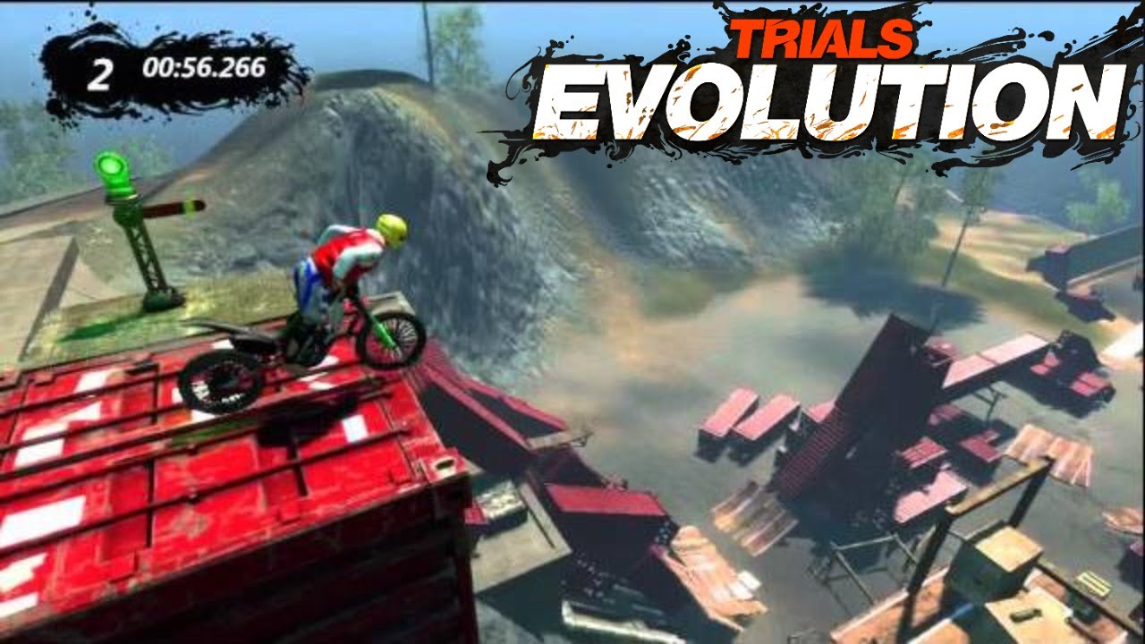 Trials Evolution - Red Boxes - Custom Track - YouTube
