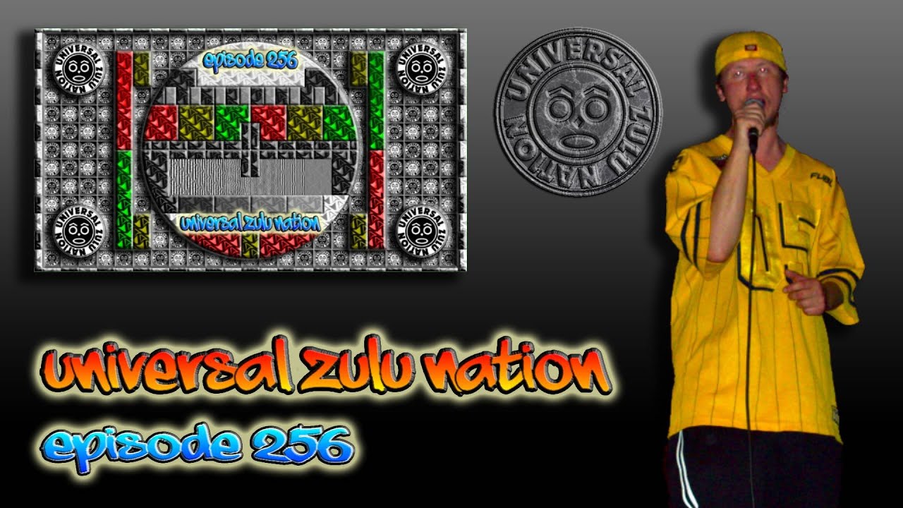 FUBEX "Universal Zulu Nation" AWA-E256 - YouTube